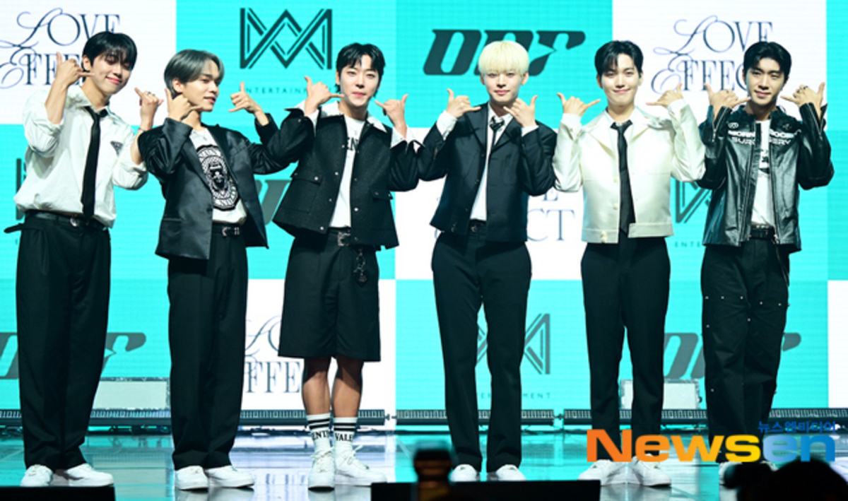 【PHOTO】ONF、7thミニアルバム「LOVE EFFECT」発売記念ショーケースを開催 - ライブドアニュース