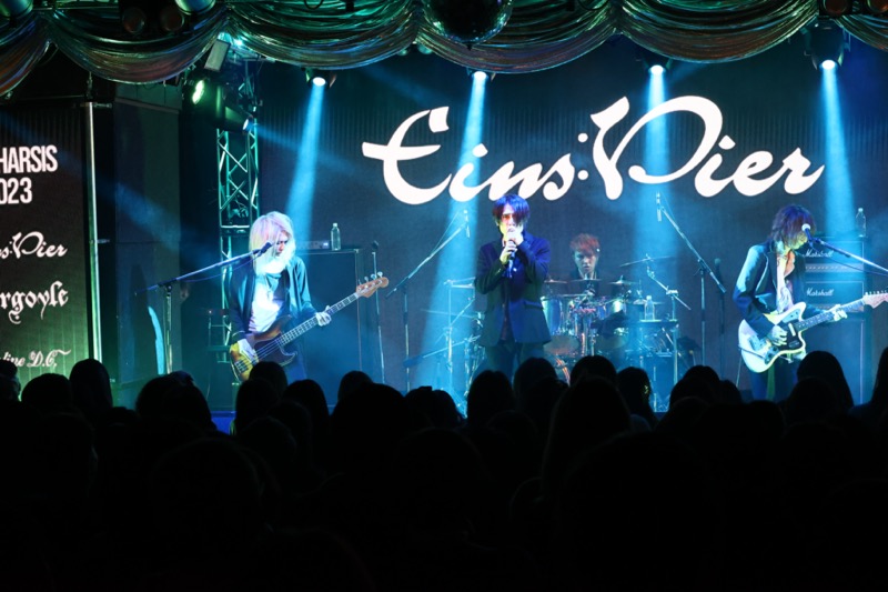 【画像】【ライヴレポート】Eins:Vier主催＜KATHARSIS＞DAY2にGargoyleとValentine D.C.、盟友集結「絆を ...