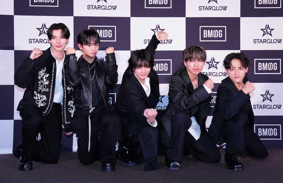 STARGLOW 世界で輝くぞ！「BMSG」から3組目の男性グループ 社長のSKY―HI「集大成」 - ライブドアニュース