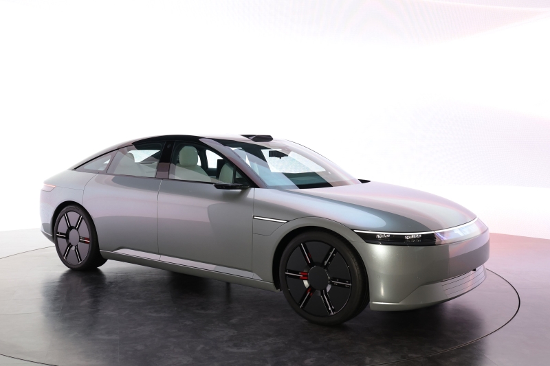 AFEELA Prototype JAPAN MOBILITY SHOW 2023レポート - ライブドアニュース