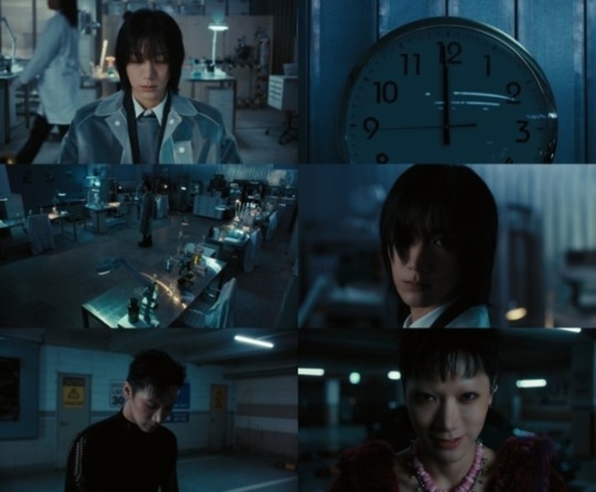 NCT テン、タイトル曲「Nightwalker」MV予告映像を公開…大胆なイメチェンに注目 (2024年2月12日掲載) - ライブドアニュース