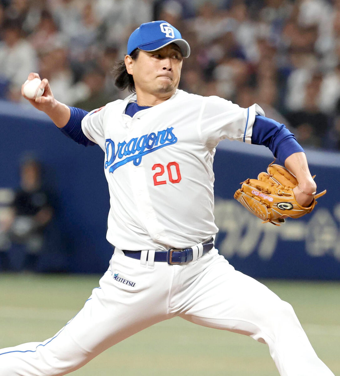 【NPBきょうのみどころ】涌井、勝てば中日移籍後初の・・・西武、ロッテ、楽天ではいずれも達成 - ライブドアニュース