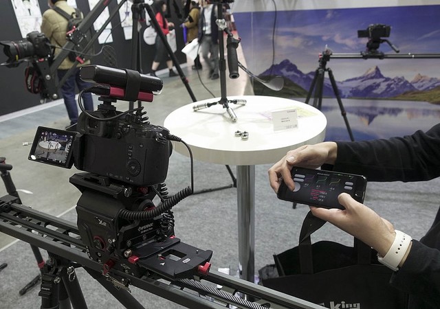 【CP＋2019】iFootageのオールインワンスライダーキット、Shark Slider mini（浅沼商会） (2019年3月4日掲載) - ライブドアニュース