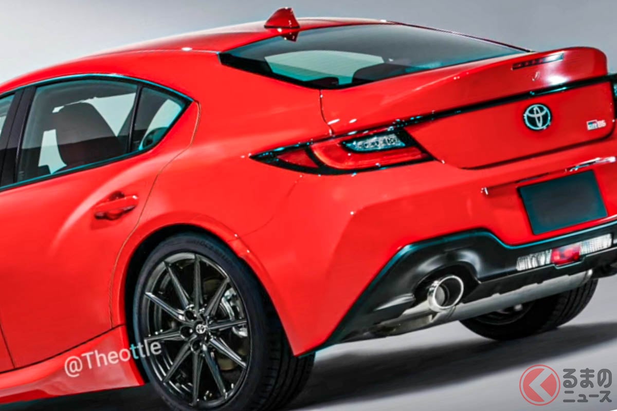 復活の“アルテッツァ”!?なトヨタ新型「GR86“セダン”」!? “FR”スポーツセダンの再登場願いレクサス「IS」ベースで大胆予想！ 美麗デザインもイイ予想CGが登場 - ライブドアニュース