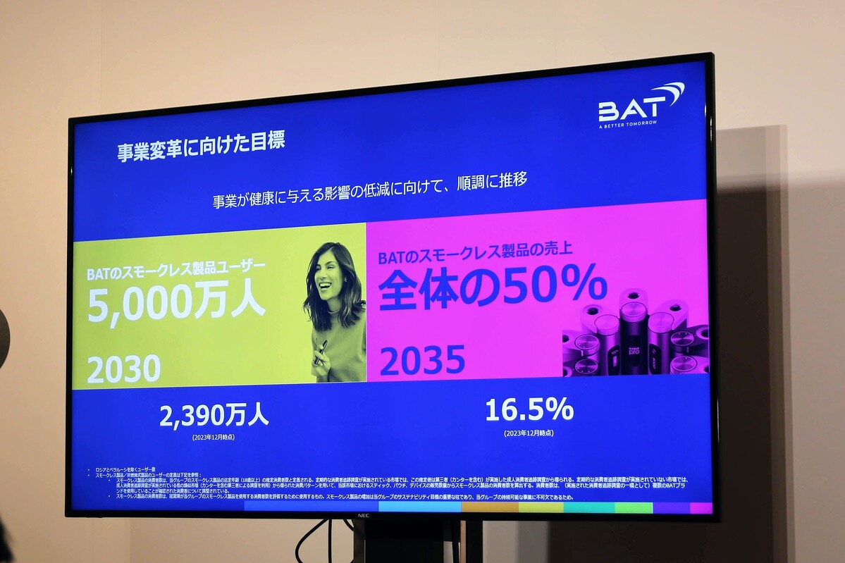 BAT本社の加熱式製品の責任者が来日 - 進化した「glo hyper pro」の魅力を語る - ライブドアニュース