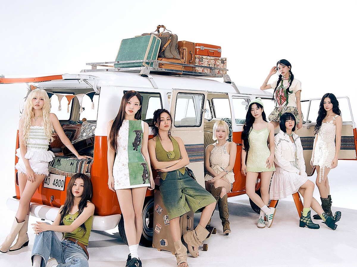 【画像】TWICE、日本で約3年ぶりとなるベストアルバム『#TWICE5』を5月14日にリリース！ 1/3 - ライブドアニュース