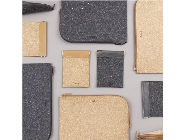 【画像】ナカバヤシ、リサイクルレザーを使用したサステナブル文具シリーズ「CleLe（クルレ）」を発売 2/4 - ライブドアニュース