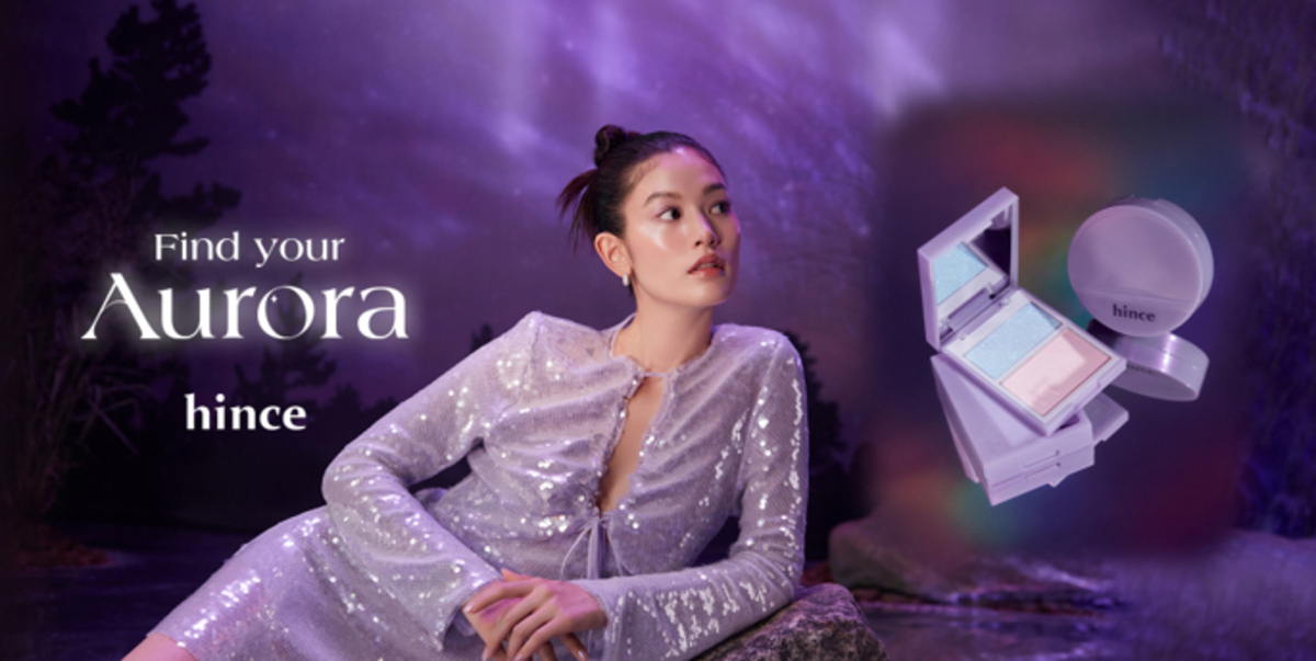 韓国コスメ「hince」から2023年ホリデーコフレ「Aurora Collection」が登場！11月より発売 - ライブドアニュース