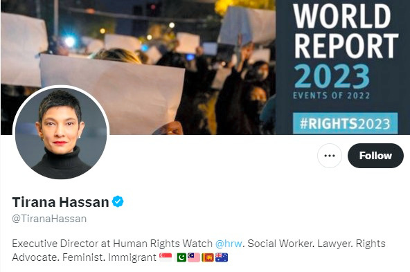 【画像】国際人権団体、HRWに新代表 オーストラリア育ちのハッサン氏就任 - ライブドアニュース