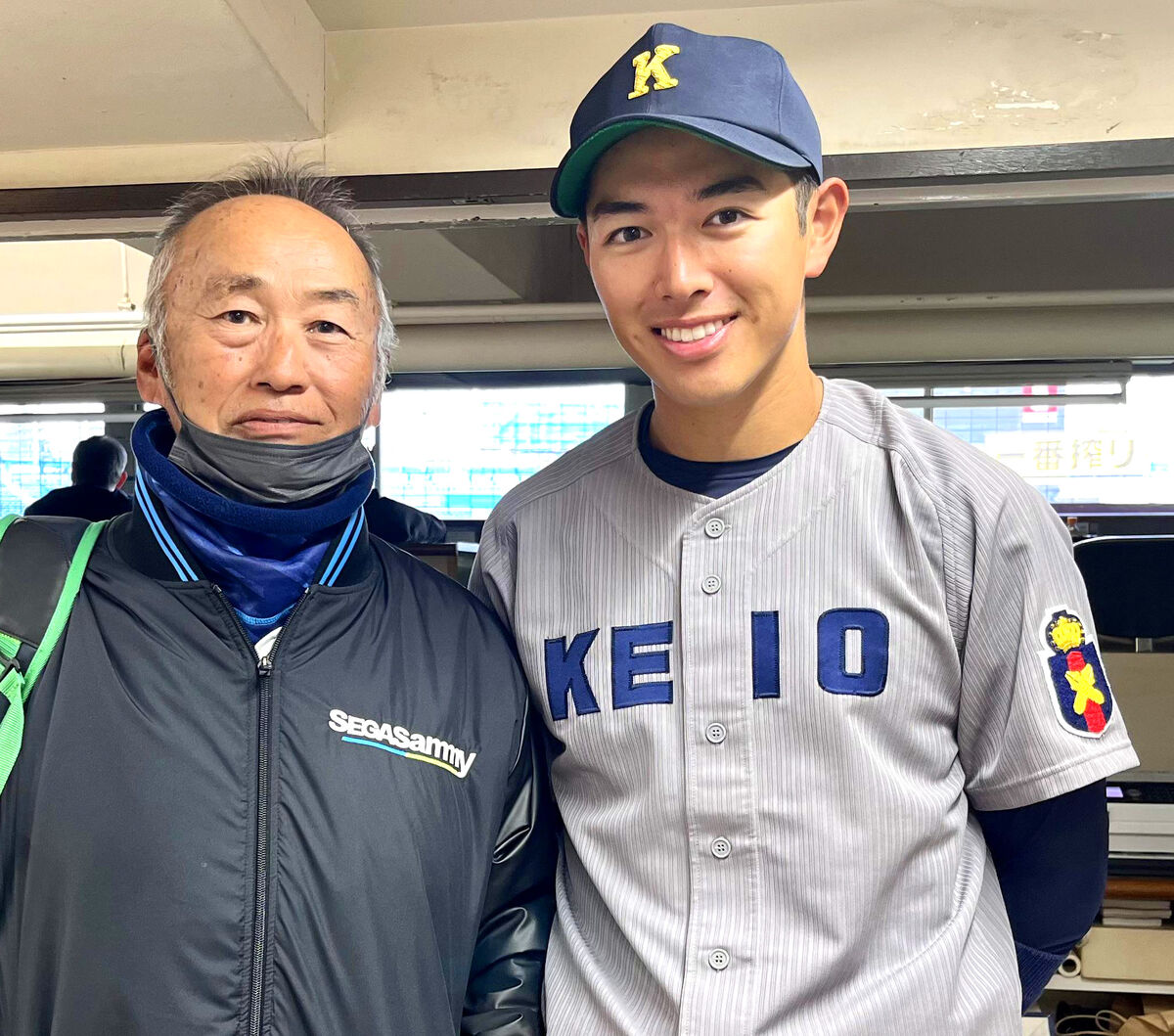 【大学野球】慶大・清原正吾が社会人の猛者を相手に適時打で“神宮初打点”…父はレジェンド・和博氏 - ライブドアニュース