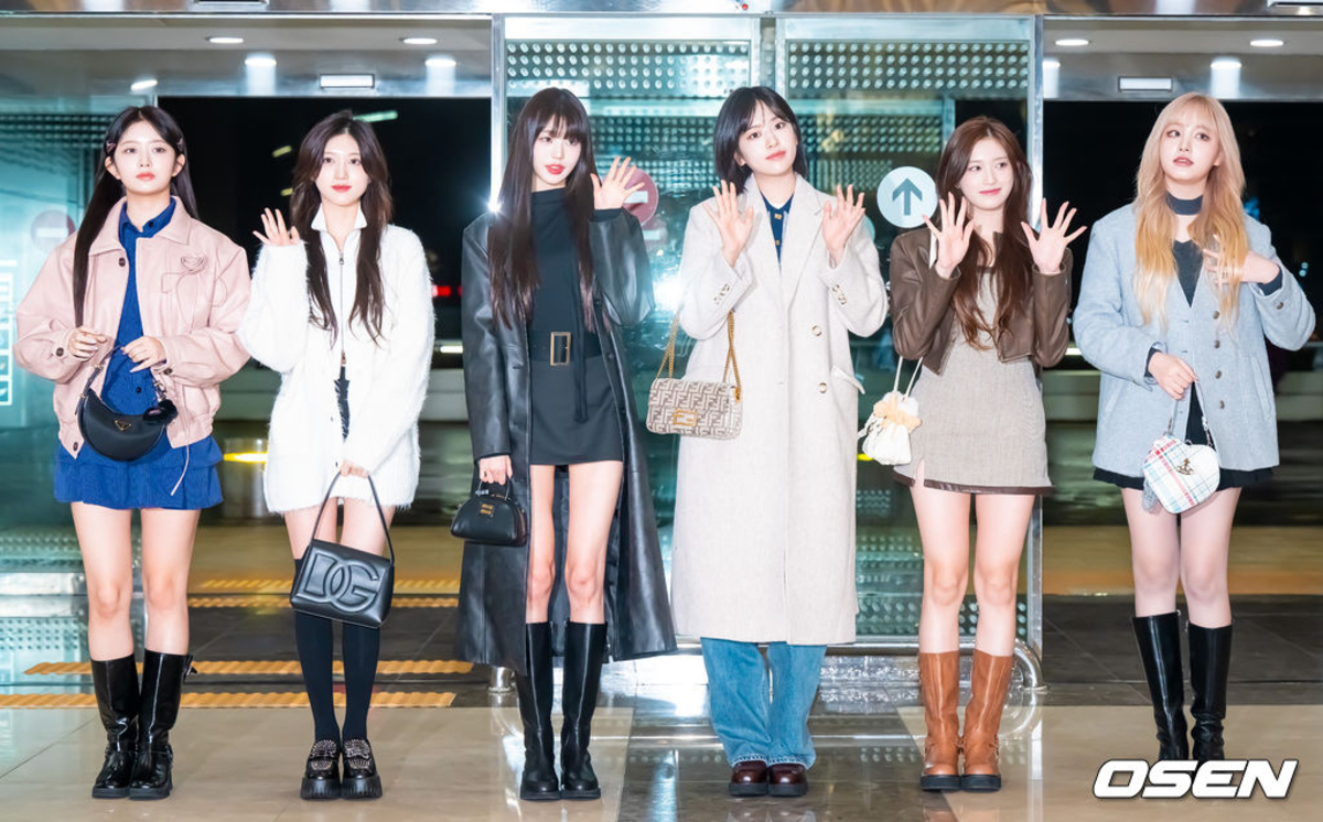 【PHOTO】IVE、スケジュールのため日本へ出国…「CDTV」「Mステ」出演にも期待（動画あり） (2023年11月3日掲載) - ライブドアニュース