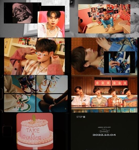 AB6IX、6th EP「TAKE A CHANCE」プレビュー映像を公開…多彩な魅力 - ライブドアニュース