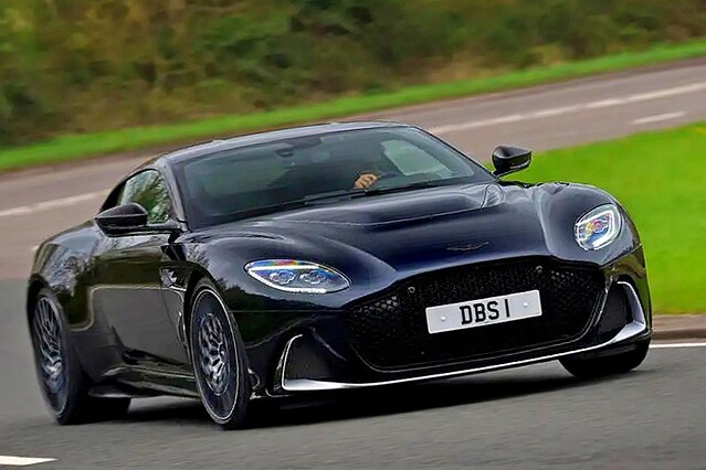 【画像】細かな改良で導いた別次元 アストン マーティンDBS770アルティメットへ試乗 DB12への期待 前編 2/4 - ライブドアニュース