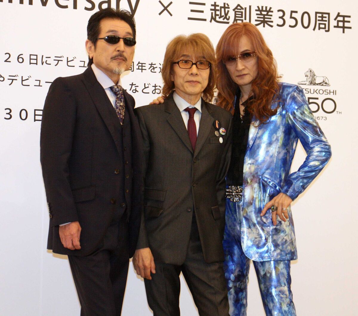 【紅白】THE ALFEEが41年ぶり2回目の出場 - ライブドアニュース