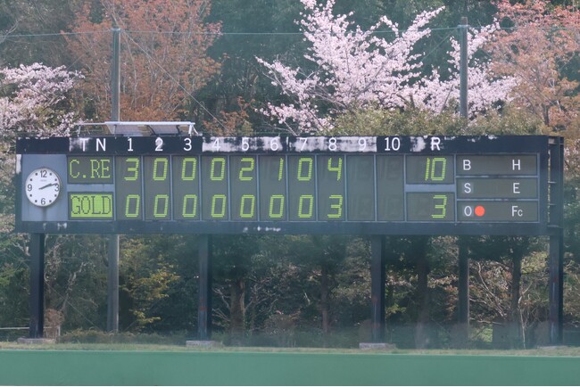 CLUB REBASE、公式戦初勝利！JABA新規加盟チームが8回コールドで制す (2025年4月14日掲載) - ライブドアニュース