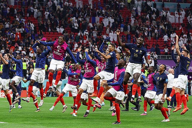 【画像】前回王者フランス代表がPK戦制す W杯、PK2本献上で白星を挙げた初のチーム - ライブドアニュース