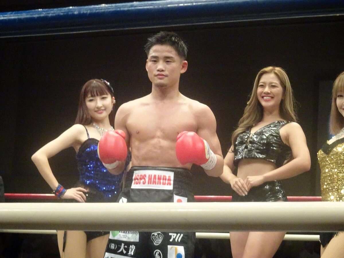 前WBA世界ライトフライ級王者・京口紘人 再起2戦目は3回KO勝利 (2023年9月22日掲載) - ライブドアニュース