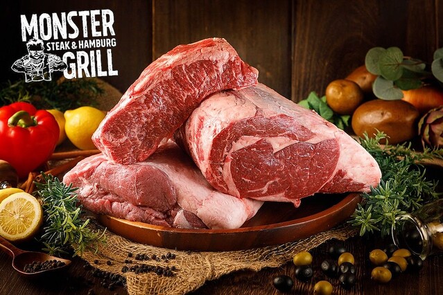 【デカ盛り】モンスターグリルが総重量3.6㎏のチャレンジメニューを販売開始 - ライブドアニュース