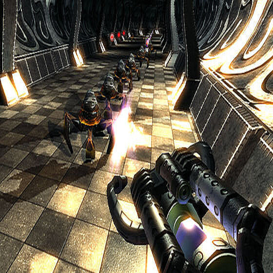 たった96KBの実行ファイルで動作するFPS「.kkrieger」を作ったエンジニアが当時を振り返る (2023年9月5日掲載) - ライブドアニュース