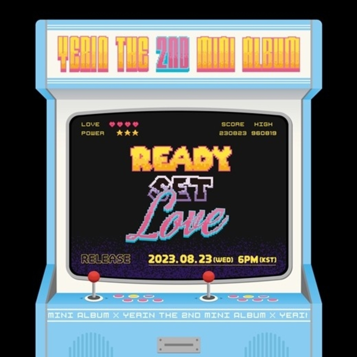 元GFRIEND イェリン、8月23日に2ndミニアルバム「Ready, Set, LOVE」でカムバック！予告ポスターを公開 - ライブドアニュース