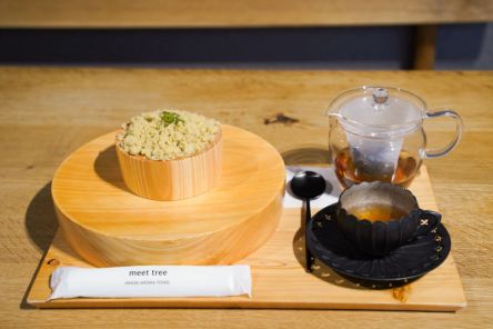 【岐阜・中津川】期間限定「meet tree Café NAKATSUGAWA」のテイクアウト専用モンブラン - ライブドアニュース