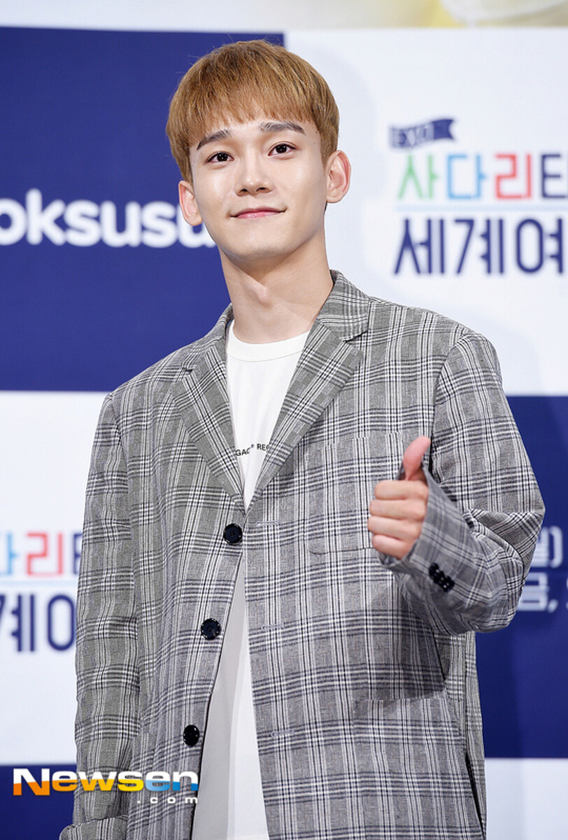 EXO チェン、4thミニアルバム「DOOR」トラックリストを公開…多彩なジャンルの6曲を収録 - ライブドアニュース