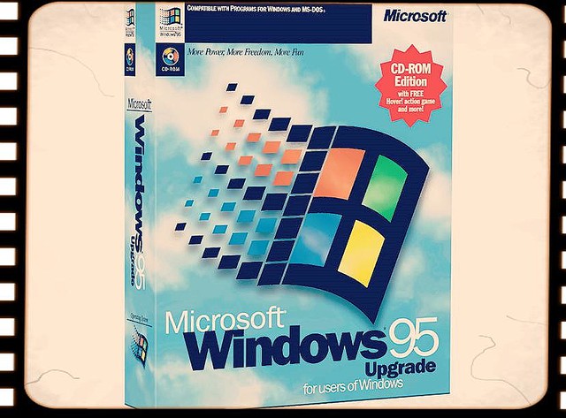 1995年11月23日、GUIが大きく変わり使いやすく進化した「Windows 95」が発売されました：今日は何の日？ - ライブドアニュース