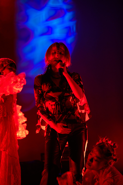 【画像】Tina Moon、初ワンマンは圧倒的なボーカル力と刺激的なサウンドで新たなステージの扉を開く 5/10 - ライブドアニュース