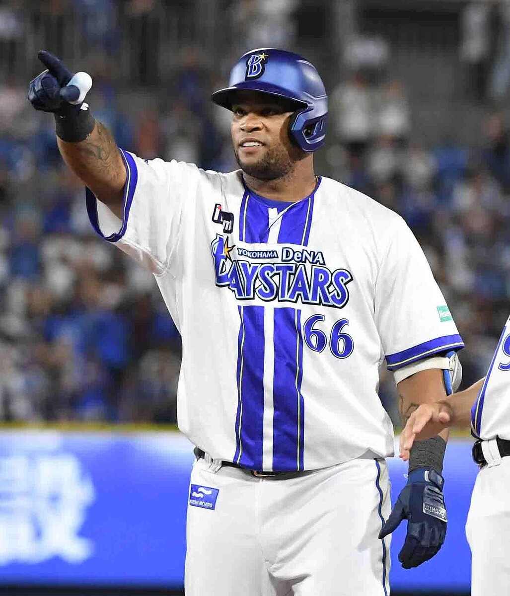 DeNA競り勝つ ビシエドV打 藤浪が2勝目お預けも粘りの投球 中日とのゲーム差3・5に拡大 - ライブドアニュース