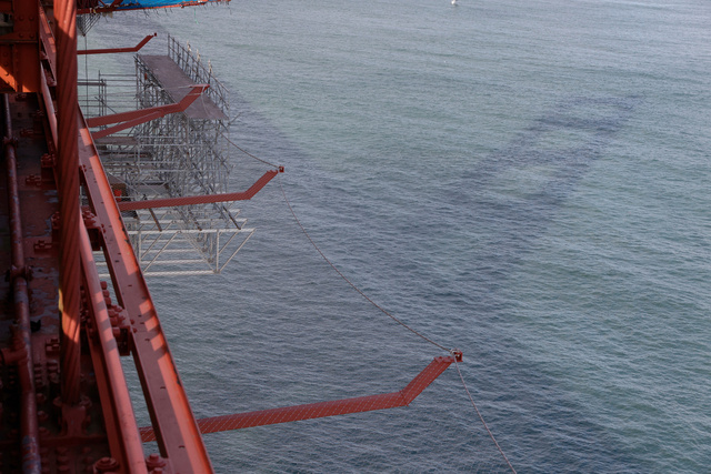 ゴールデンゲートブリッジに自殺防止ネット完成 昨年は飛び降り半減 - ライブドアニュース