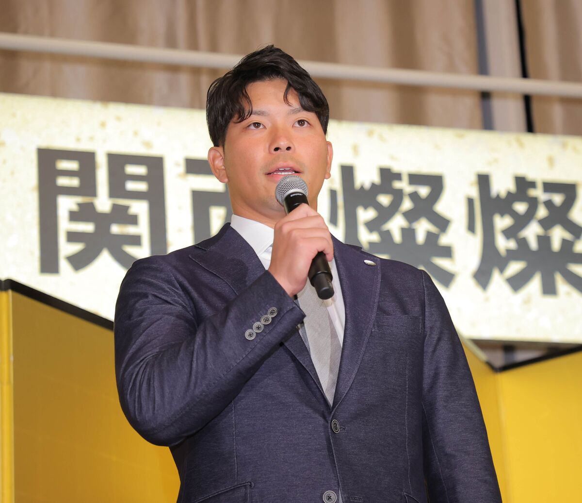 【巨人】関西燦燦会 選手会長・大城卓三は「得点圏打率を上げたい」 - ライブドアニュース
