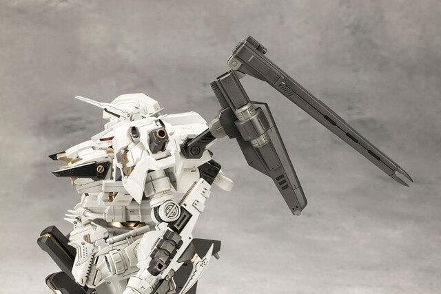 【画像】「ARMORED CORE for Answer」より、ローゼンタールの象徴機「ノブリス・オブリージュ」(ACfA)が付属品を新たに ...