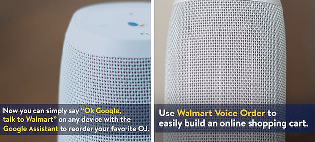 米ウォルマートがGoogleアシスタントから音声指示で食料品を購入できる「Walmart Voice Order」を開始 - ライブドアニュース