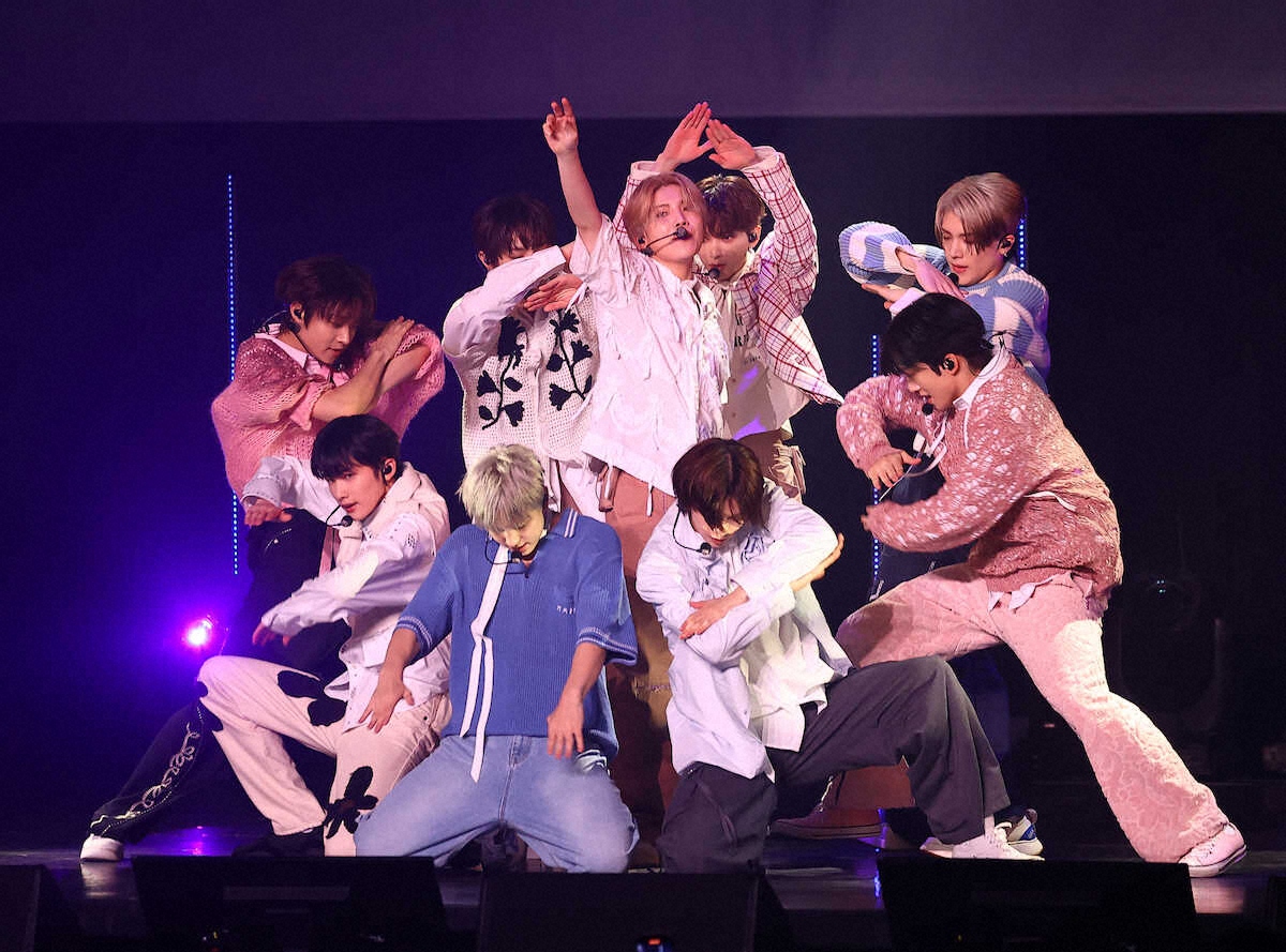 ＆TEAM 4都市回る初のアリーナツアー開催を発表「もっと成長した姿見せたい」 - ライブドアニュース