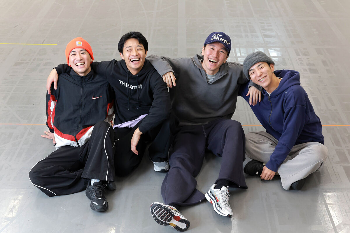 s＊＊t kingz「新しい姿見せられたら」「みんなの心揺さぶりたい」、1日開幕の舞台「See」 (2025年2月1日掲載) - ライブドアニュース