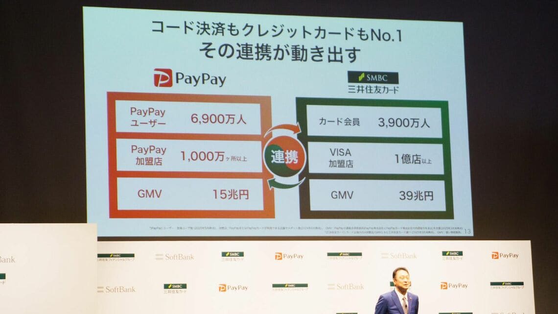 三井住友カードとPayPayがタッグ､対立軸が融合 (2025年5月19日掲載) - ライブドアニュース