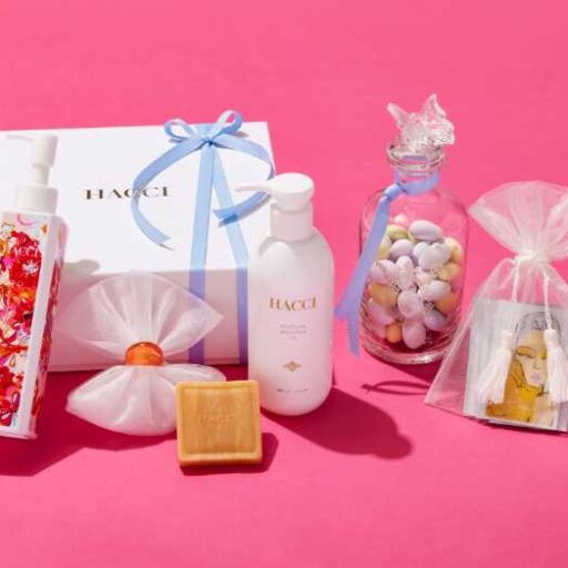 【HACCI】贈り物におすすめのサマーコレクションを数量限定で発売♡ - Peachy - ライブドアニュース