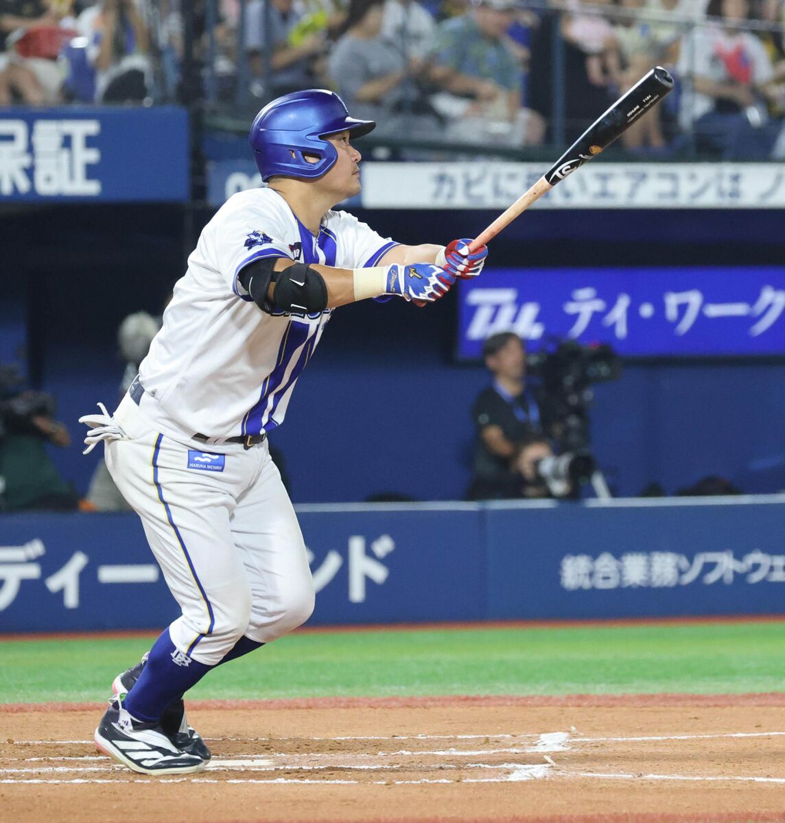 【DeNA】筒香嘉智が7年ぶり3戦連発…6回11号ソロ「必ず逆転したい」 - ライブドアニュース