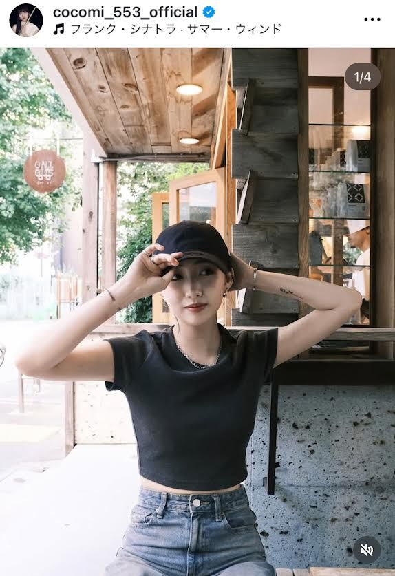 「撮りました。そして撮ってもらいました」Cocomi＆Koki， 姉妹で撮影し合った自然体ショット (2025年8月26日掲載) - ライブドアニュース