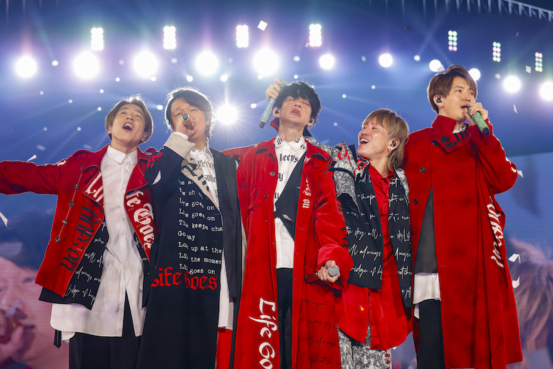 【画像】【ライブレポート】SUPER EIGHT、公演時間4時間超えの＜二十祭＞「これからは安心して引っ張っていける5人でいたいと思います ...