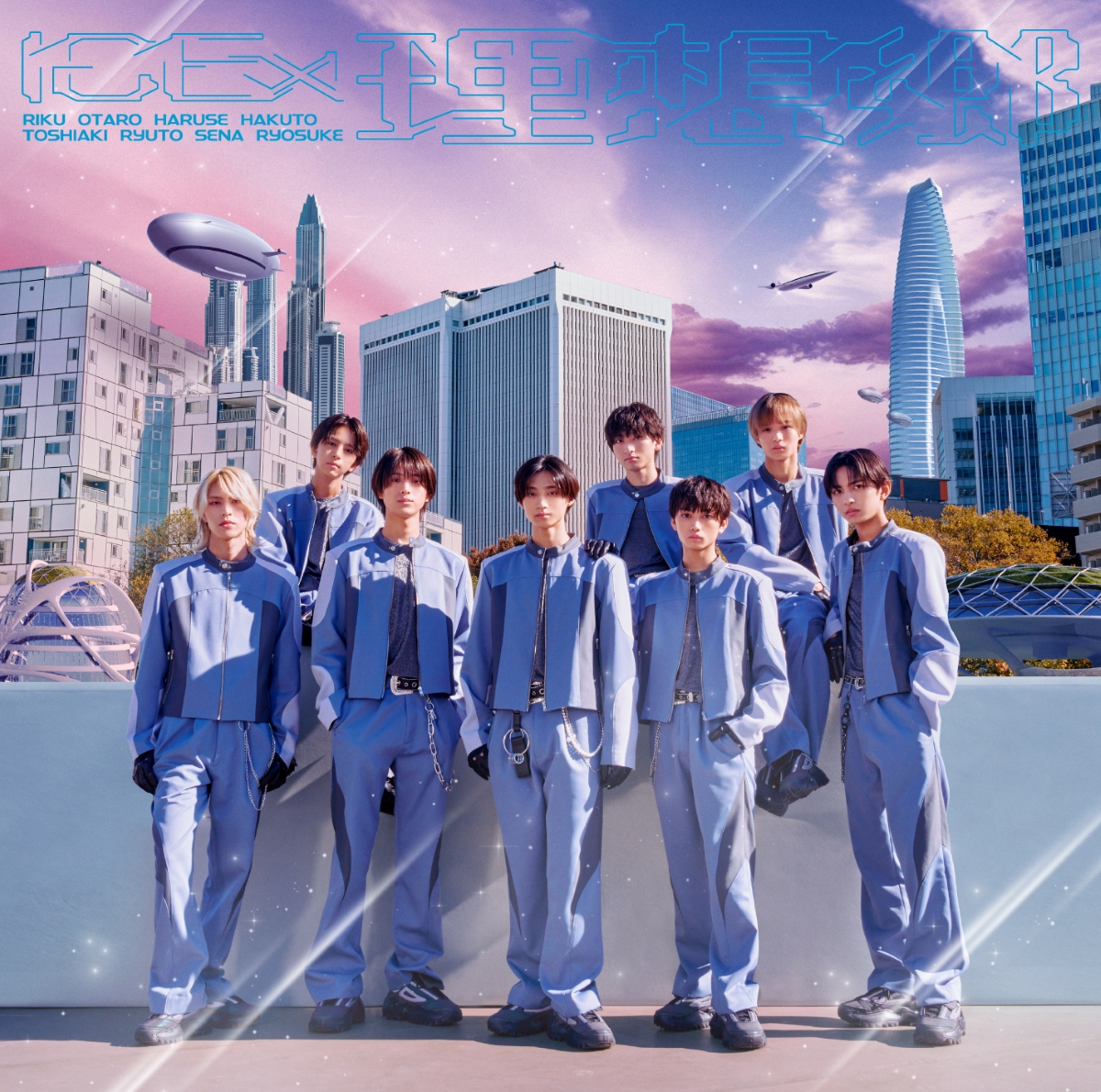 ICEx、5thシングル『理想郷』ジャケ写＆収録内容公開 初回限定盤Bは『TASTING』ライブ映像も収録 - ライブドアニュース