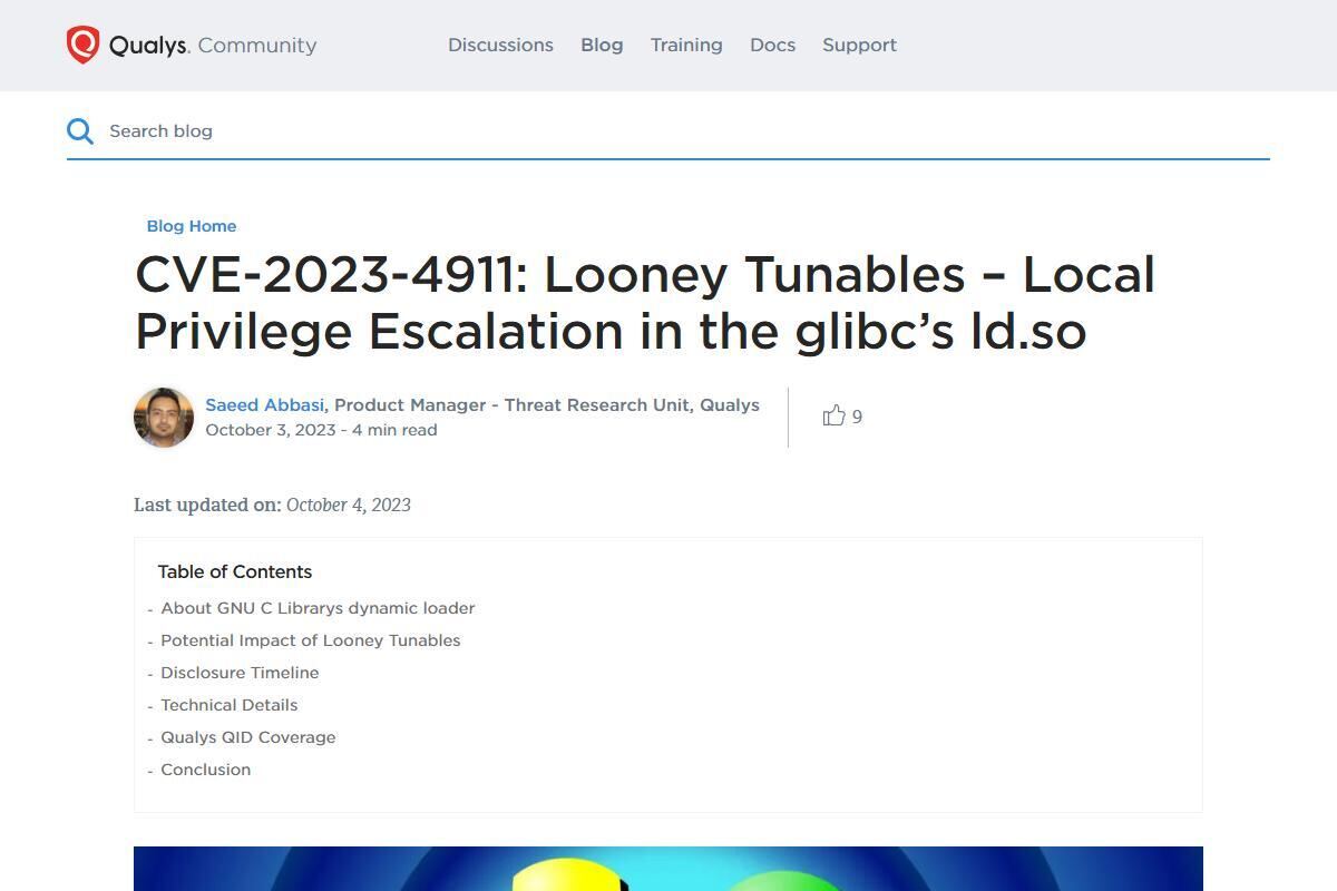 Linux(glibc)に特権昇格の脆弱性、必要に応じてアップデートを - ライブドアニュース