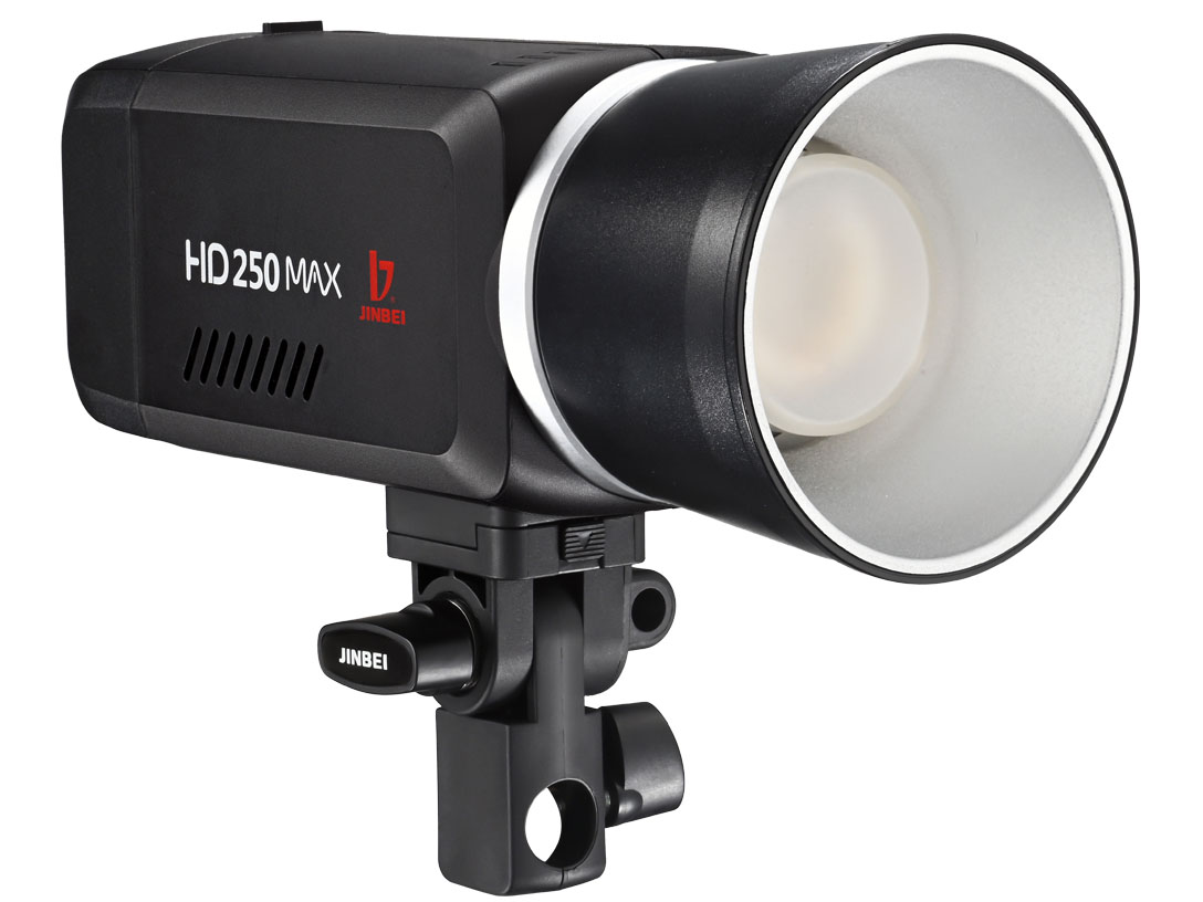タッチ液晶搭載のJINBEIモノブロックストロボ ボーエンズマウントのアクセサリーを装着可能 - ライブドアニュース