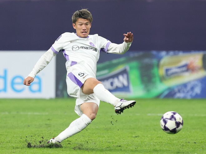 途中出場からわずか3分で貴重な同点弾を奪取！ 広島FW加藤陸次樹がゴールを喜ぶ「気持ちで押し込めた」【ACLE】 - ライブドアニュース