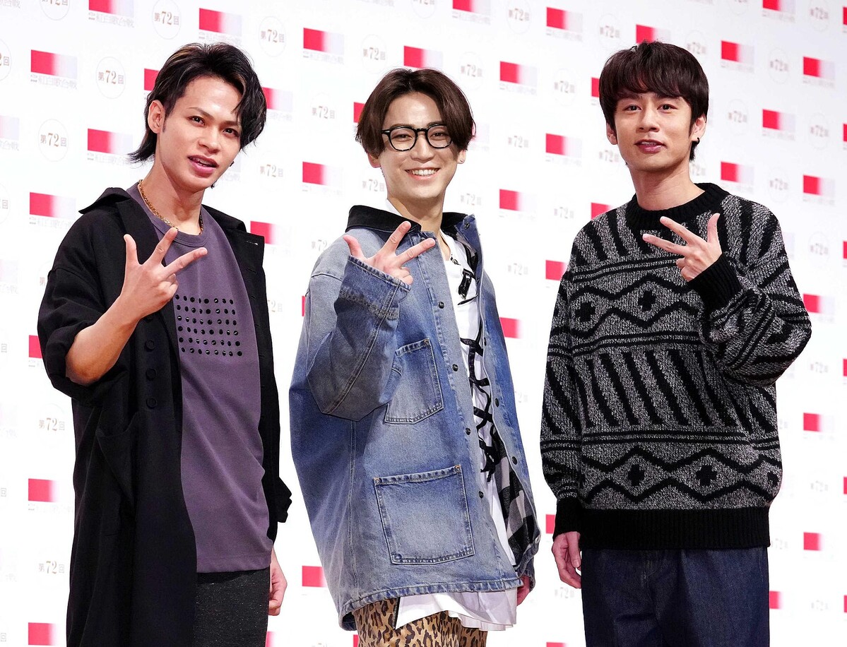 KAT-TUN 3人で涙のラスト生配信 脱退メンバーにも感謝 亀梨「一筋縄ではいかないグループだった」 (2025年3月31日掲載) - ライブドアニュース