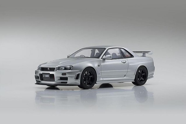 KYOSHO samuraiの最新作「1/12 NISMO R34 GT-R Z-tune」がついに発売！ (2018年12月4日掲載 ...