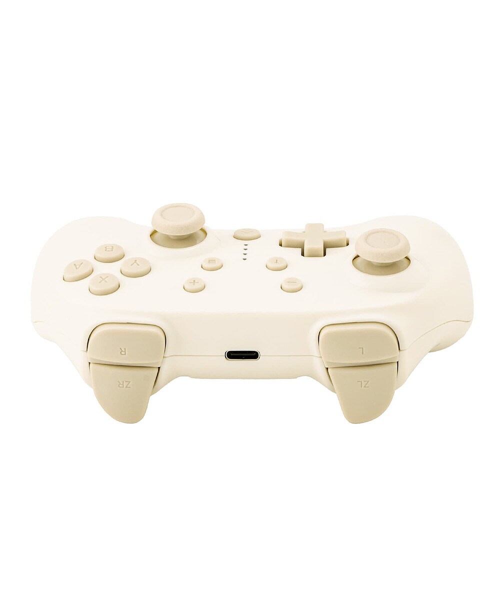 【画像】3COINS、Switch用「ミニワイヤレスコントローラー」を本日発売！ ジャイロ機能&ターボ連射機能付きブルー、アイボリー、グリーン、ピンクの4種類がラインナップ 3/12 ...