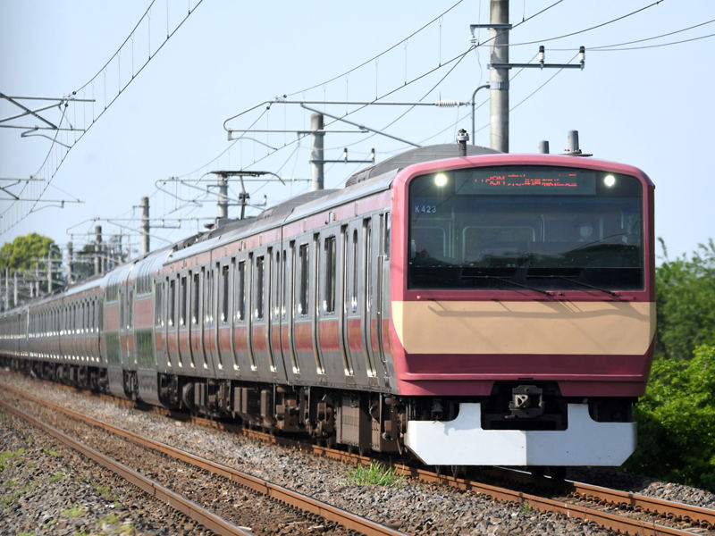 JR東日本、ED75形＆E531系「赤電」撮影会を仙台車両センターで開催 - ライブドアニュース