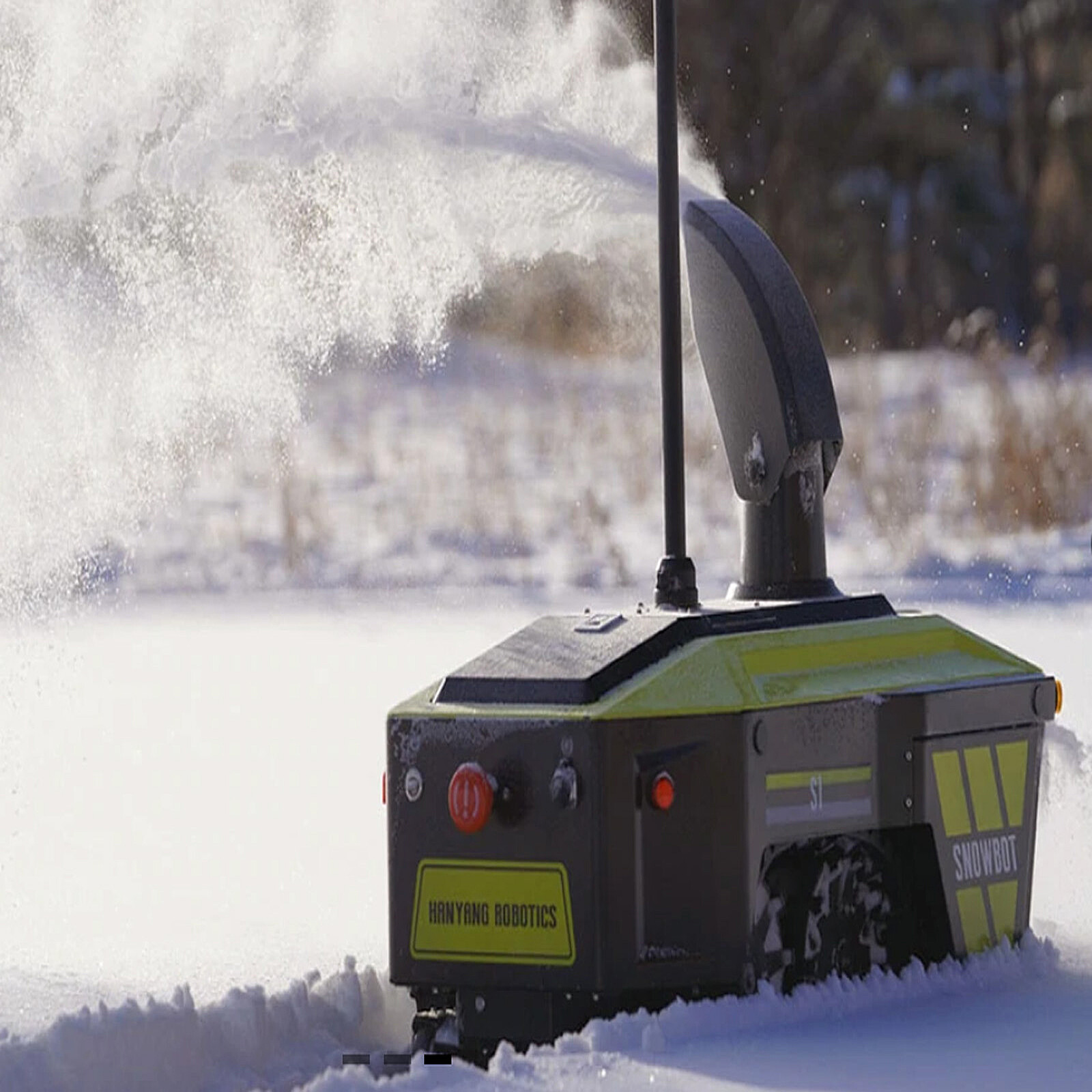 自動ロボット除雪機「Snowbot S1」CES 2022に出展予定。スマホアプリでも操作可能 (2021年12月26日掲載) - ライブドアニュース