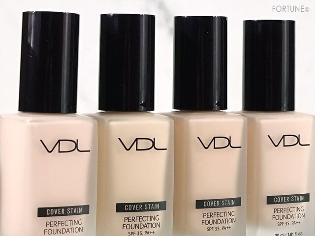 韓国発VDL｜人気ファンデがリニューアル！カバーステイン パーフェクティング ファンデーション誕生♡ - Peachy - ライブドアニュース